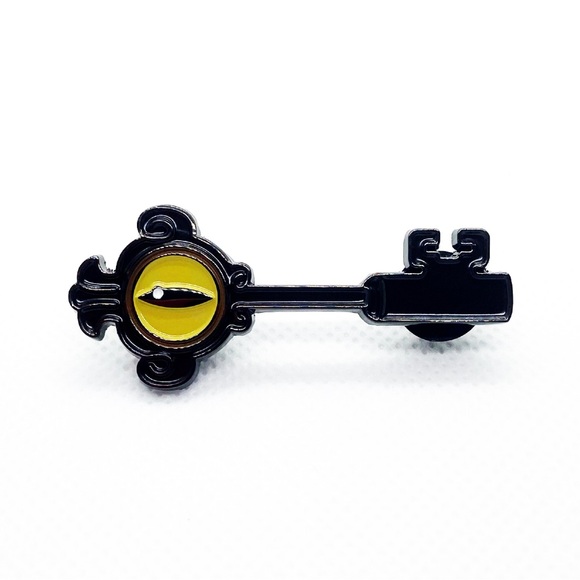 Disney | Jewelry | Pin Owl House Portal Door Key Disney Witchy Jewelry ...